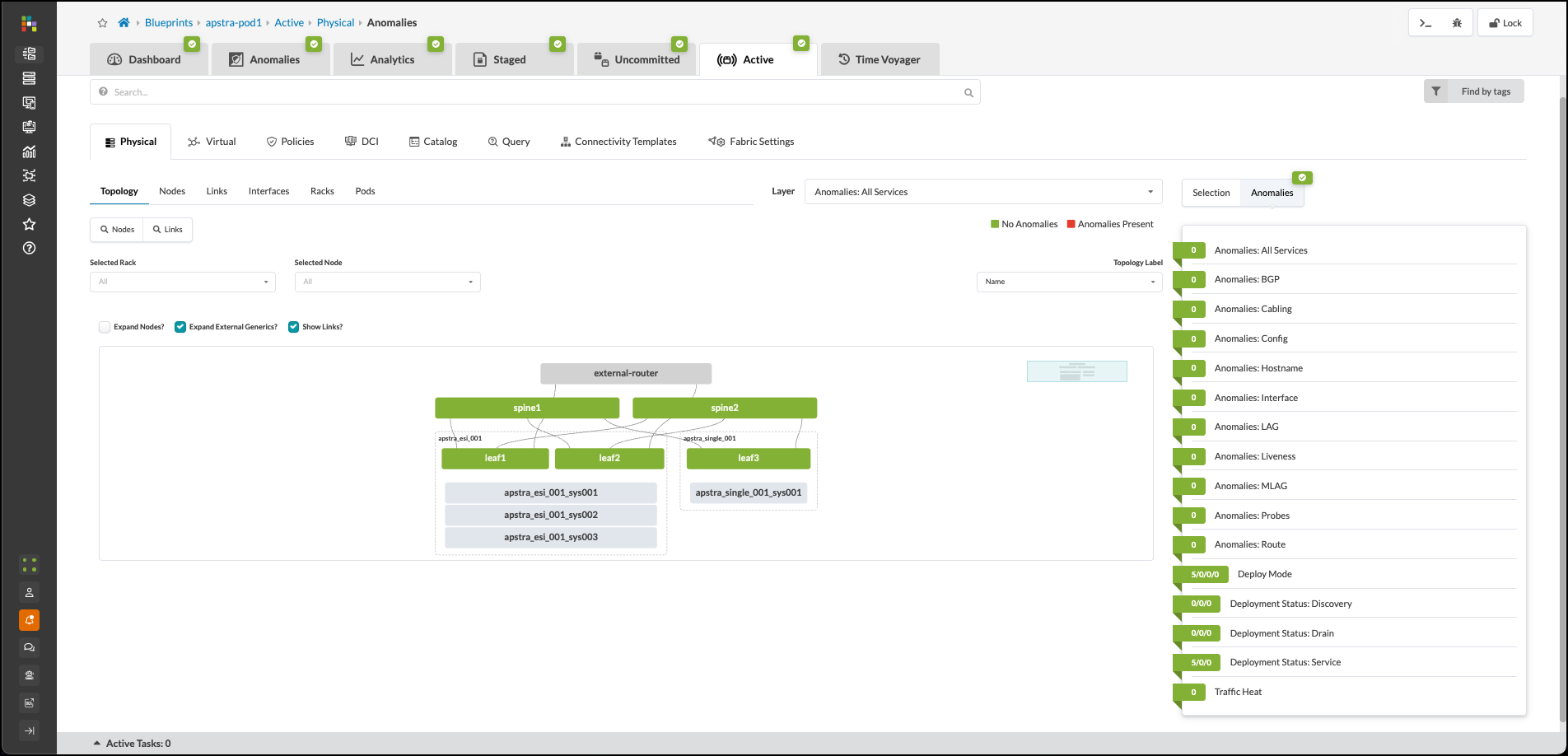 Lab Guide 1 - Juniper :: Apstra Cloudlabs Exercise Guides