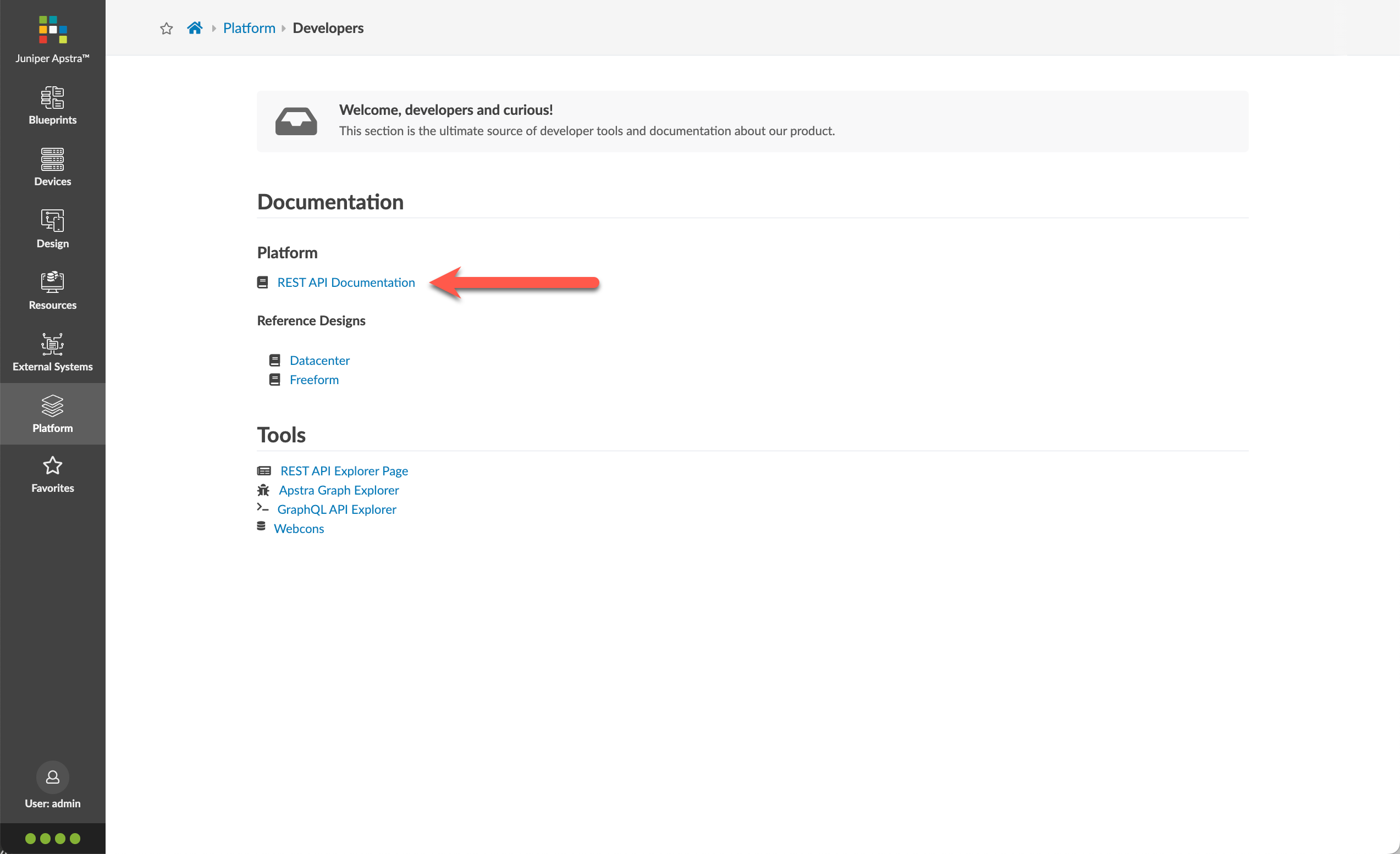 Using The Apstra API Docs :: Apstra Cloudlabs Exercise Guides